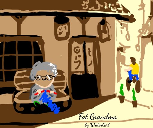 Fat Grandma | Stories Space