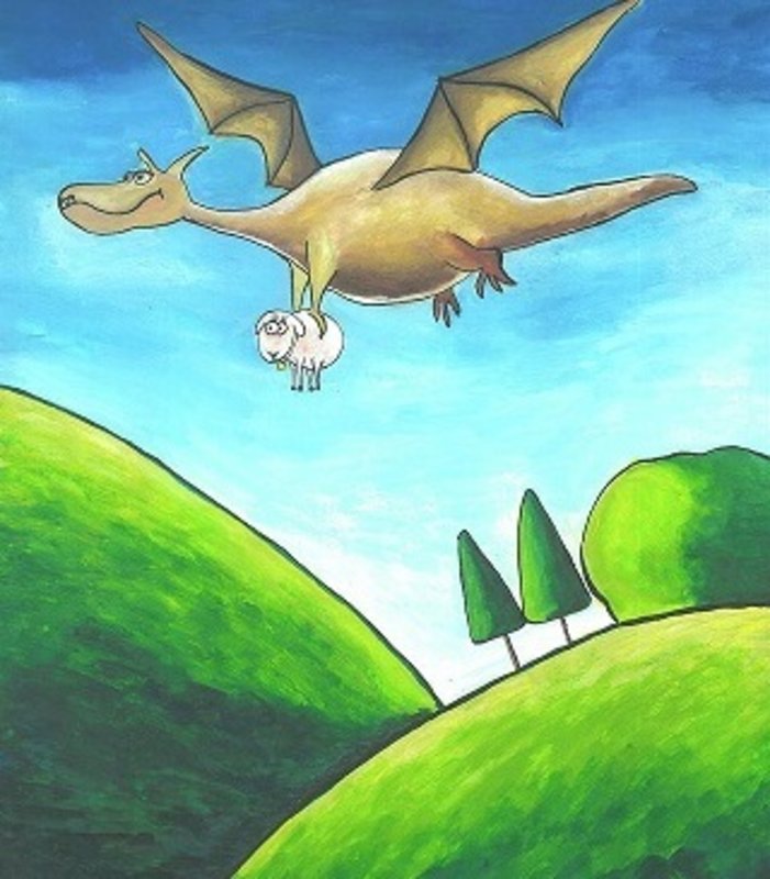The Lamb And The Dragon | Stories Space
